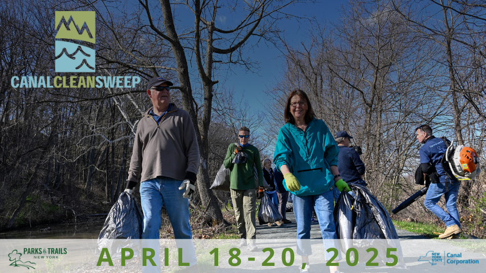 Canal Clean Sweep